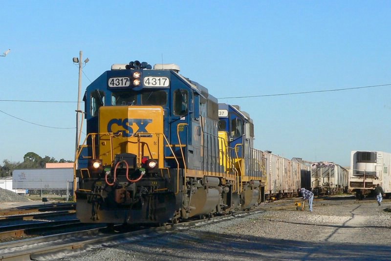 CSX 4317